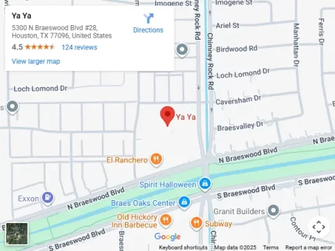 Ya Ya - Chinese Restaurant | Online Order | Houston | TX